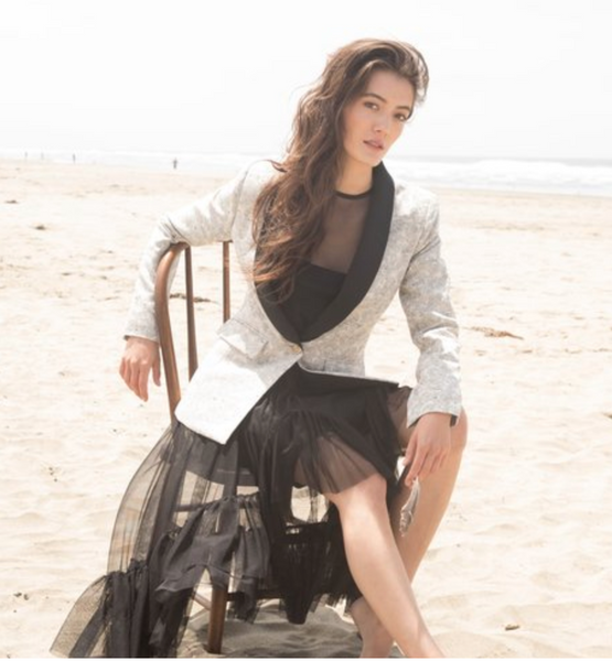 Designing the Structured Blazer – J'Amy Tarr